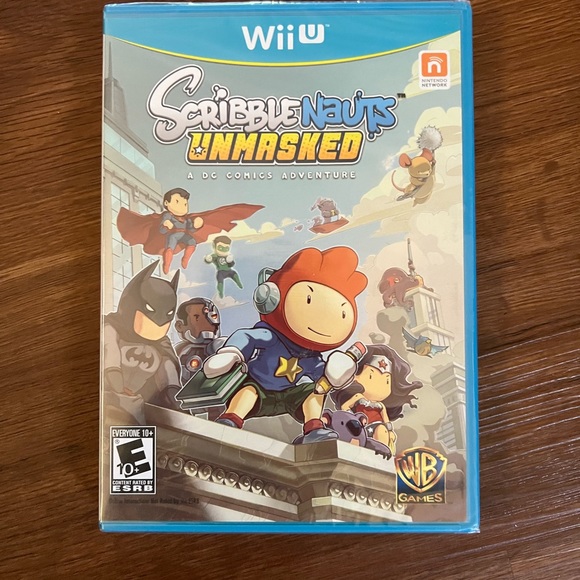 wii u | Video Games & Consoles | Scribblenauts Unmasked A Dc Comics Adventure Nintendo Wii U ...